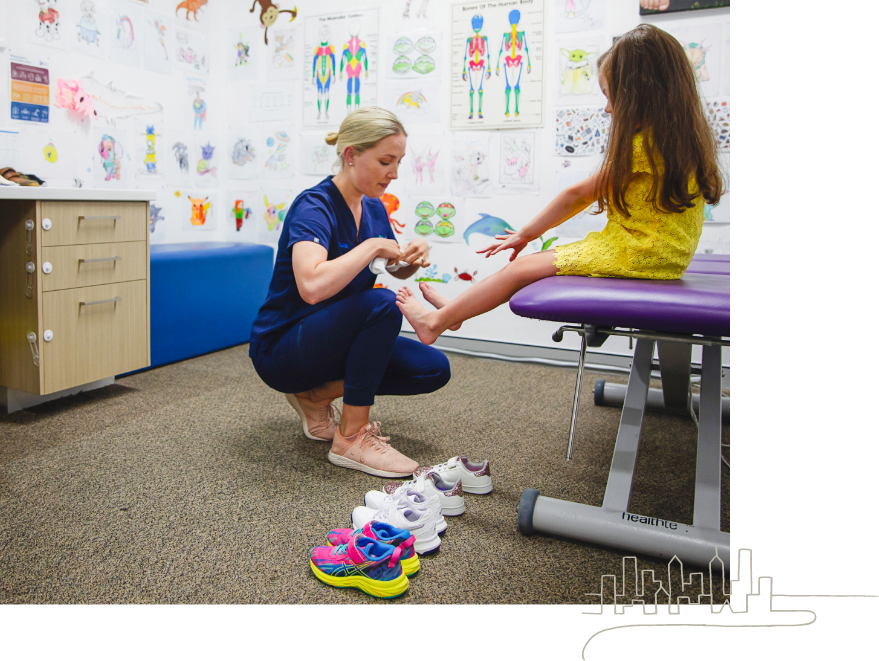 Little Big Feet | Paediatric Podiatry Treatment - Shoe Modifications ...