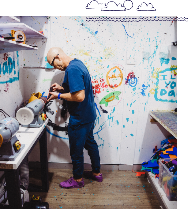 Little Big Feet | Paediatric Podiatry Treatment - Shoe Modifications ...